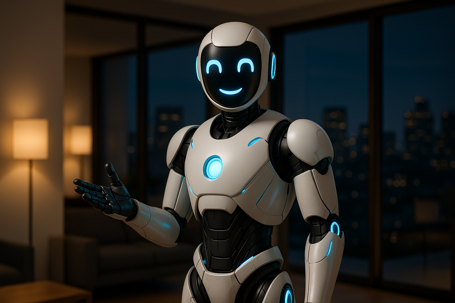 Eden Robotics | Advanced Humanoid & Android Robots for Every Industry
